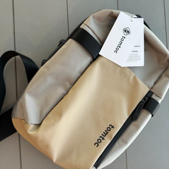 Tomtoc | Bags | Tomtoc Compact Edc Sling Bag 7l Nwt | Poshmark
